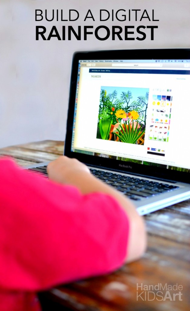 Build a Digital Rainforest - Innovation Kids Lab