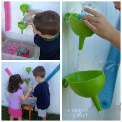 Easiest DIY Kid-Made Water Wall - Innovation Kids Lab