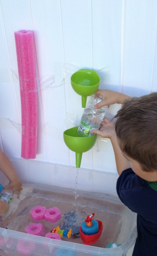 Easiest DIY Kid-Made Water Wall - Innovation Kids Lab