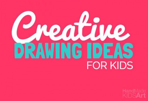 Back to School Creative Drawing Idea for Kids - Innovation Kids Lab