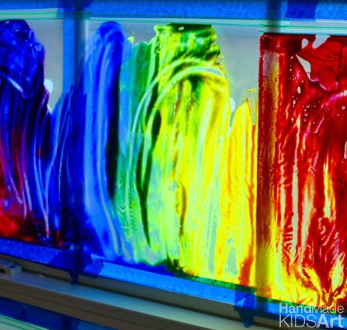 Easiest "Mess Free" Finger Painting for Preschoolers - Preschool STEAM