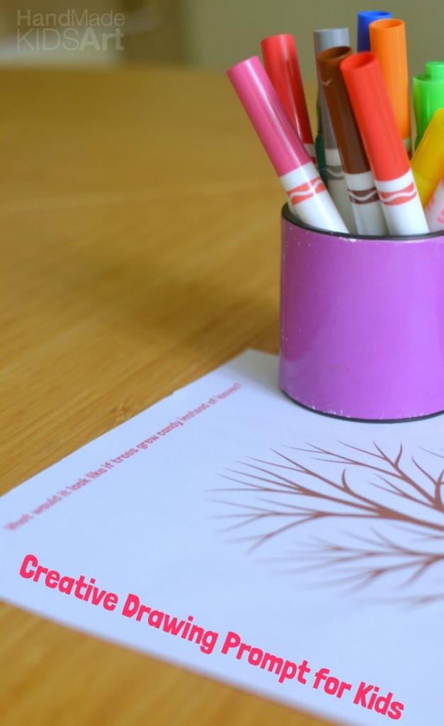 A Creative Drawing Idea for Kids: Candy Trees - Innovation Kids Lab