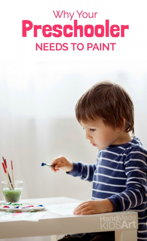 10 Reasons Why Your Preschooler Needs to Paint - Innovation Kids Lab