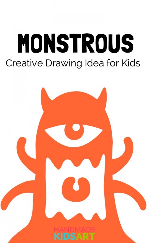 A Monstrous Creative Drawing Challenge for Kids - Innovation Kids Lab