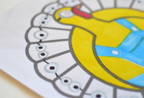 Disguise a Turkey, as a Minion? - Innovation Kids Lab