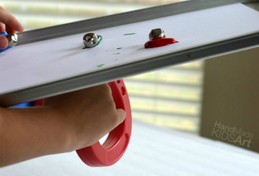 Magnetic Jingle Bell Painting: A STEAM Activity for Kids - Innovation ...