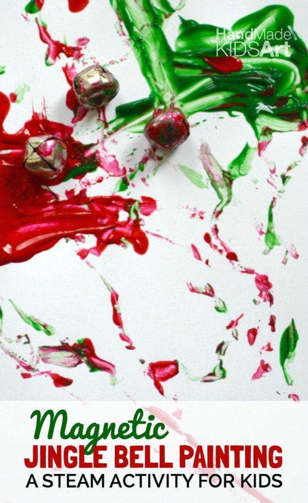 Magnetic Jingle Bell Painting: A STEAM Activity for Kids - Innovation ...