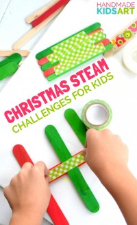 Day 1: Christmas STEAM Challenge for Kids - Innovation Kids Lab