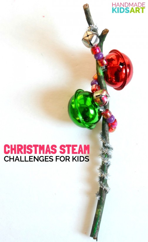 Day 5: Christmas STEAM Challenges - Innovation Kids Lab