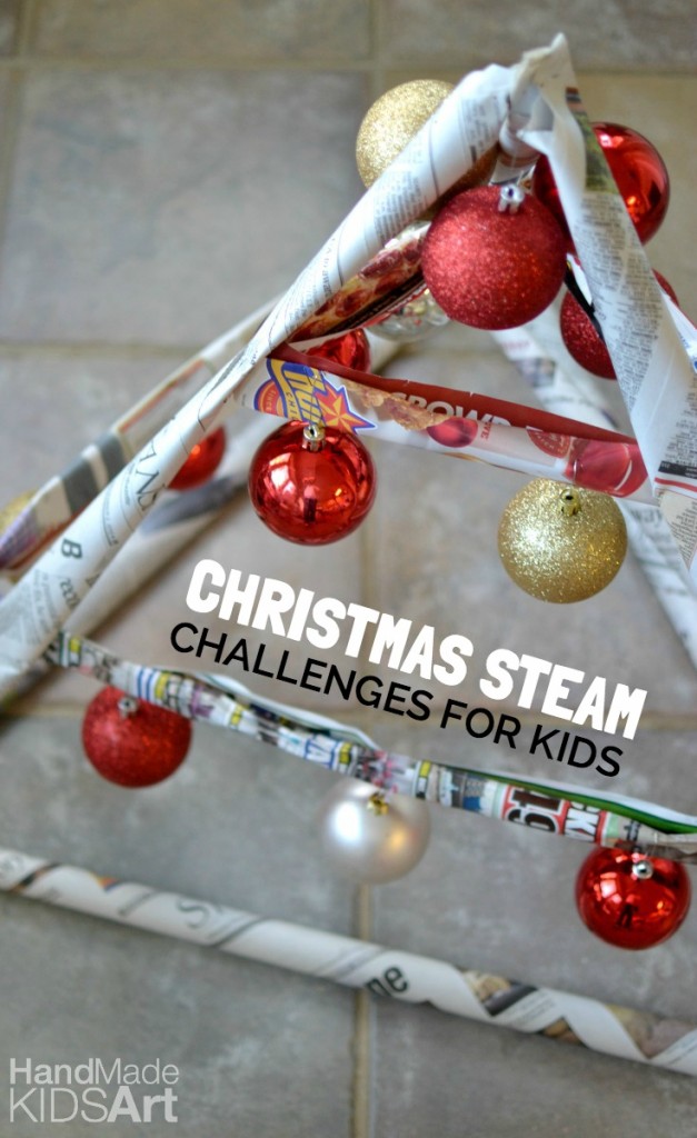 Day 3: Christmas STEAM Challenges for Kids - Innovation Kids Lab