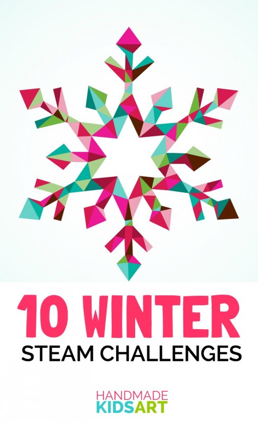 10 Winter STEAM Challenges for Kids - Innovation Kids Lab