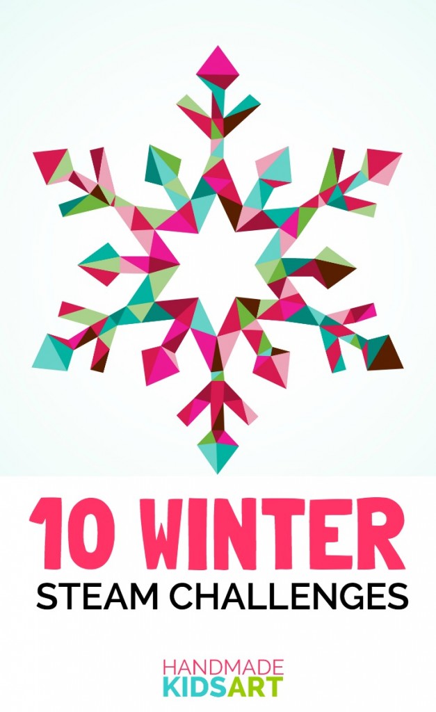 10 Winter STEAM Challenges for Kids - Innovation Kids Lab