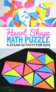 A Heart Shape Math Puzzle - Innovation Kids Lab