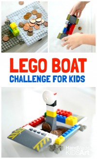 LEGO Boat Engineering Challenge for Kids - Innovation Kids Lab