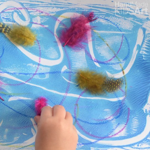 Easy Breezy Windy Art: A STEAM Activity for Kids - Innovation Kids Lab