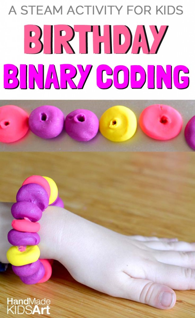 Birthday Binary Code for Kids - Innovation Kids Lab