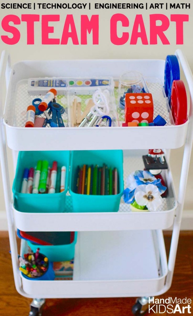 How to Create a STEM Cart in 5 Easy Steps - Innovation Kids Lab