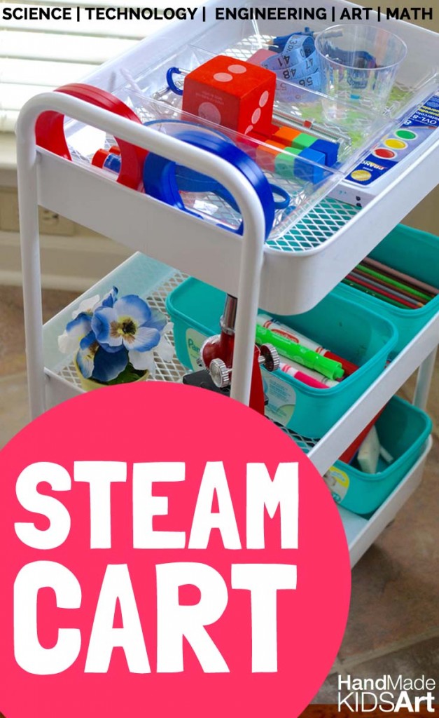 How to Create a STEM Cart in 5 Easy Steps - Innovation Kids Lab