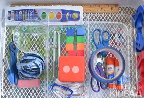 How to Create a STEM Cart in 5 Easy Steps - Innovation Kids Lab