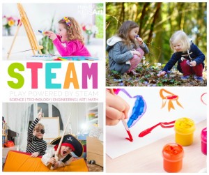 Sign Up! Free Preschool STEAM e-Course - Innovation Kids Lab