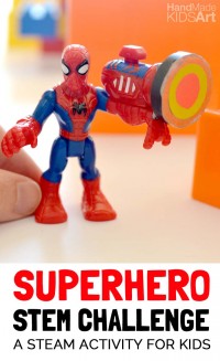 A Magnetic Superhero STEM Challenge for Kids - Innovation Kids Lab