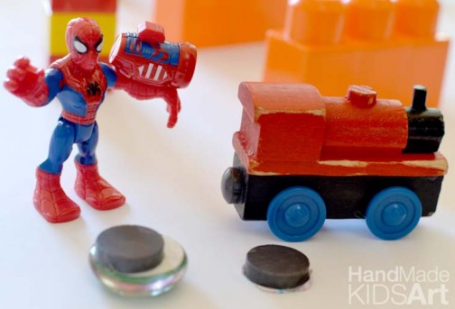 A Magnetic Superhero STEM Challenge for Kids - Innovation Kids Lab