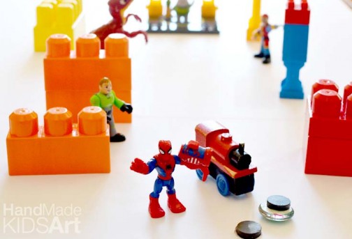 A Magnetic Superhero STEM Challenge for Kids - Innovation Kids Lab
