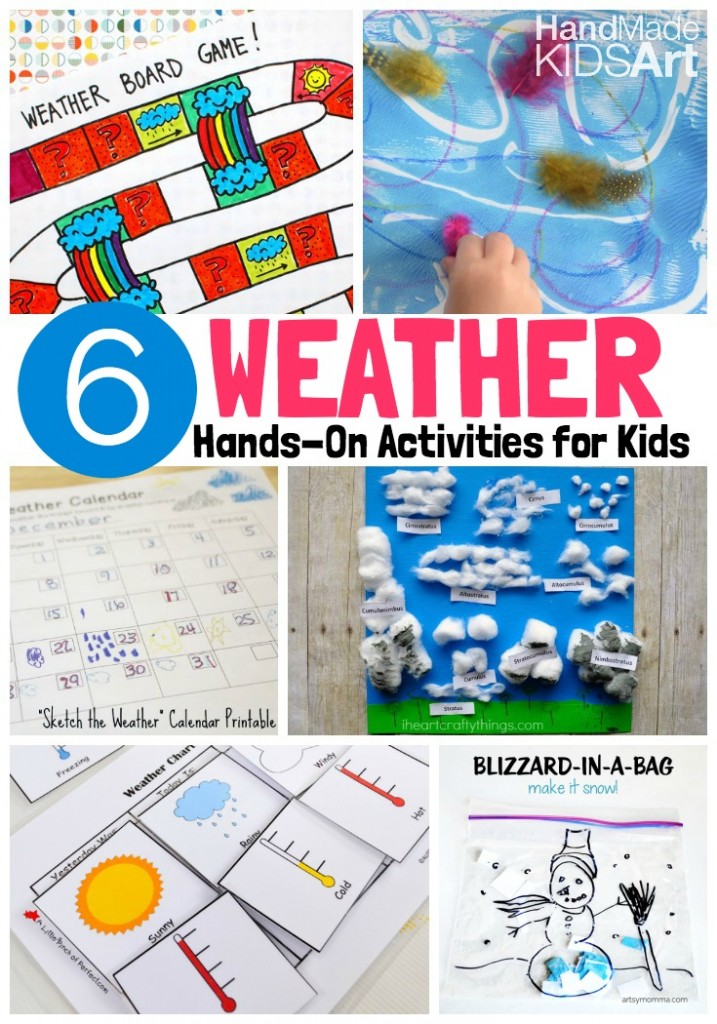 6 Must Try Weather Activities for Kids - Innovation Kids Lab