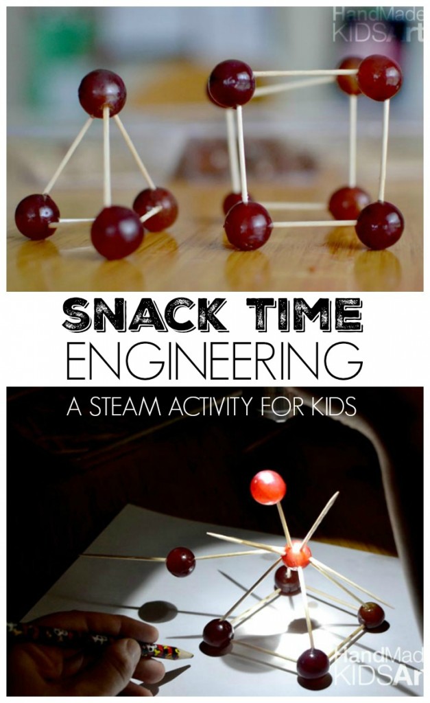 Snack Time Engineering | Easy STEAM Project for Kids - Innovation Kids Lab
