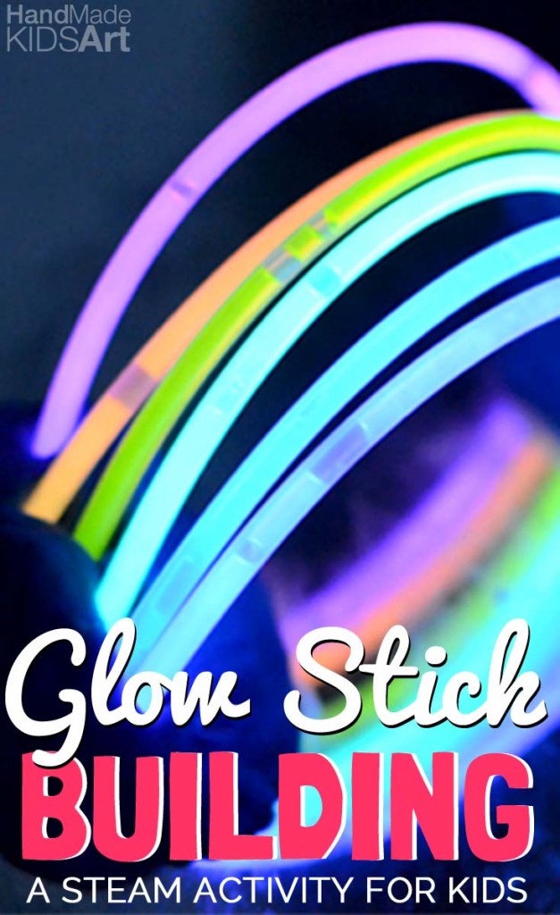 Glow Stick Engineering for Kids - Innovation Kids Lab