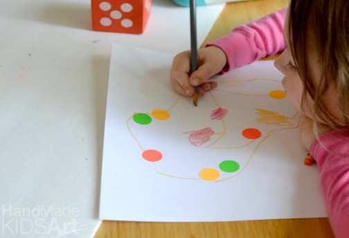 Math + Art Drawing Game for Kids - Innovation Kids Lab