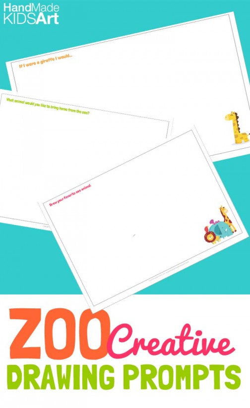 Zoo Inspired Creative Drawing Ideas for kids - Innovation Kids Lab
