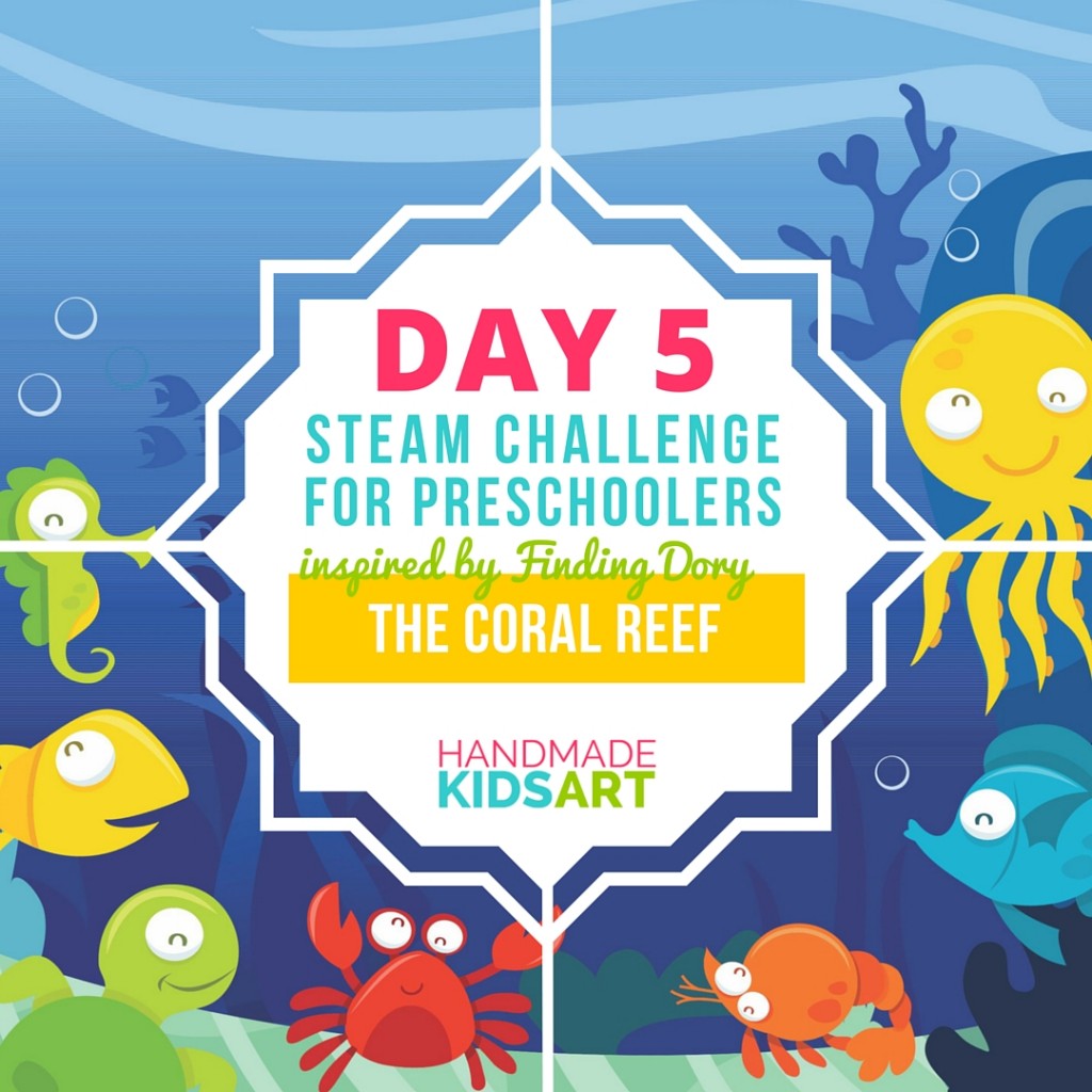 DIY Coral Reef - Innovation Kids Lab