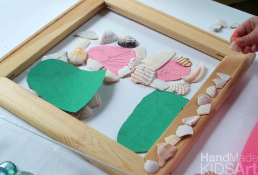 Transient Shell Art - Innovation Kids Lab