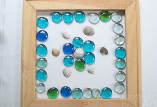Transient Shell Art - Innovation Kids Lab