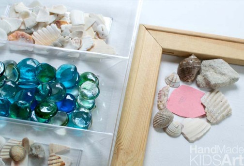 Transient Shell Art - Innovation Kids Lab