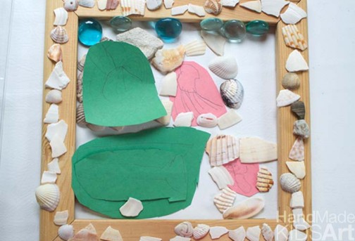 Transient Shell Art - Innovation Kids Lab