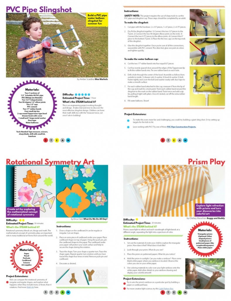 50+ Ways to Get Started Today with STEAM Activities for Kids ...