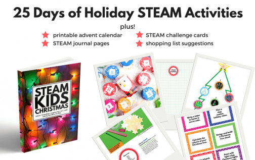 Christmas STEAM Activities for Kids Made Easy - Innovation Kids Lab