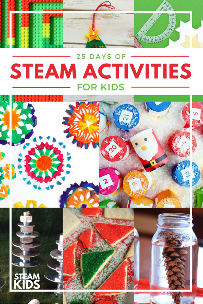 Day 3: Christmas STEAM Challenges for Kids - Innovation Kids Lab