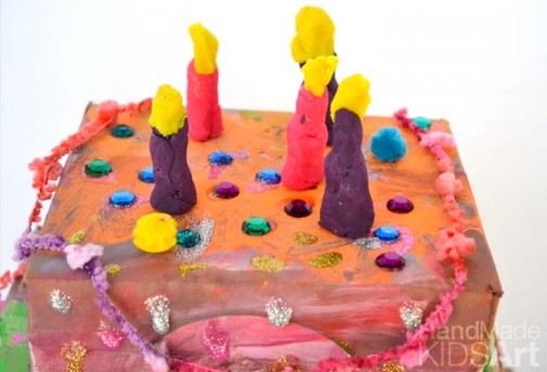 Cardboard Cake: A Collaborative Art Activity - Innovation Kids Lab