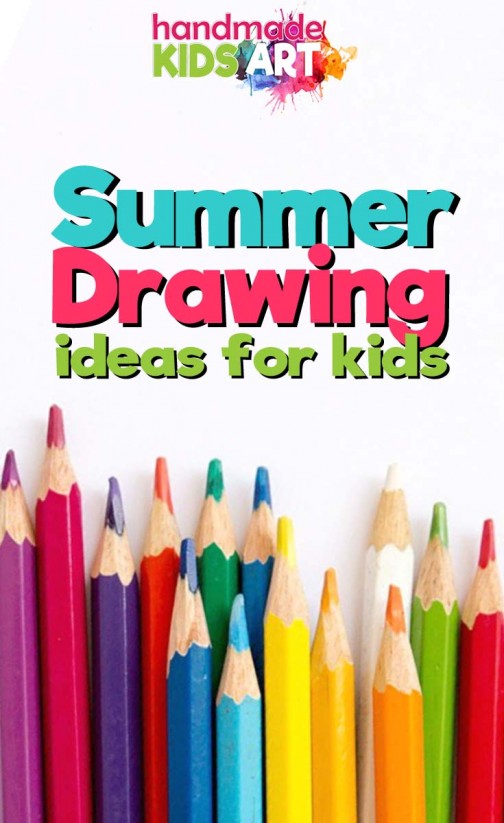 Summer Drawing Ideas for Kids - Innovation Kids Lab