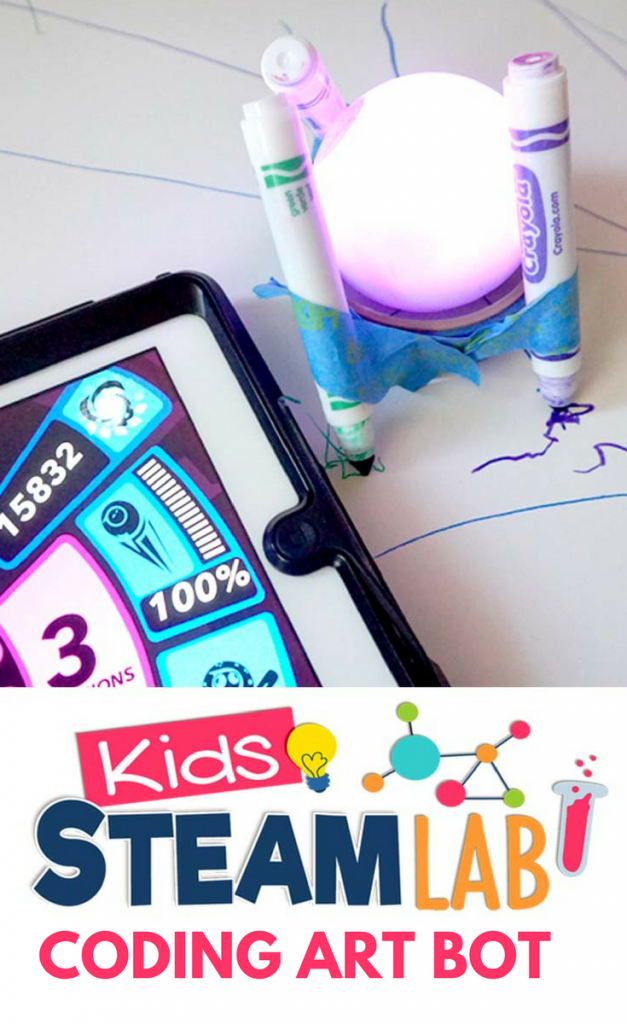 Code Your Own Art Bot with Sphero - Innovation Kids Lab
