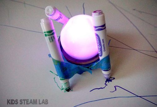 Code Your Own Art Bot with Sphero - Innovation Kids Lab