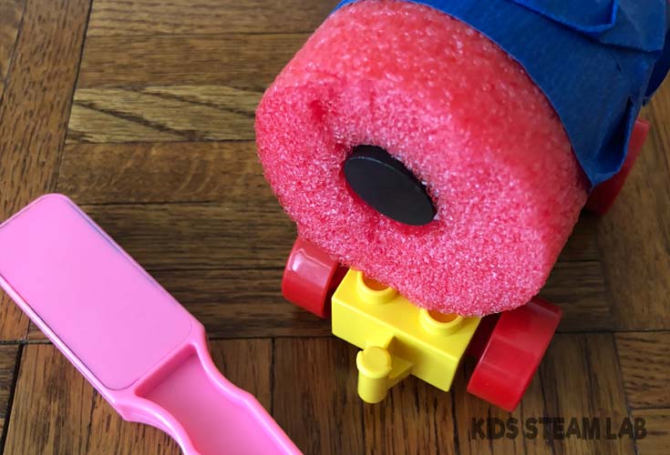 Day 4: Magnetic Force Rover - Innovation Kids Lab