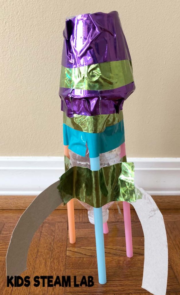 Day 1: Reaction Rockets - Innovation Kids Lab