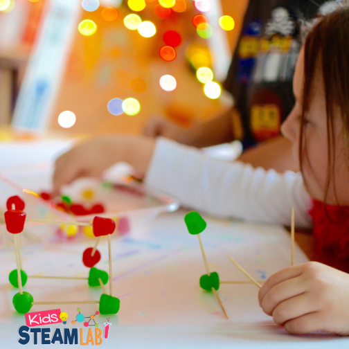 Day 10: Christmas STEAM Challenges for Kids - Innovation Kids Lab