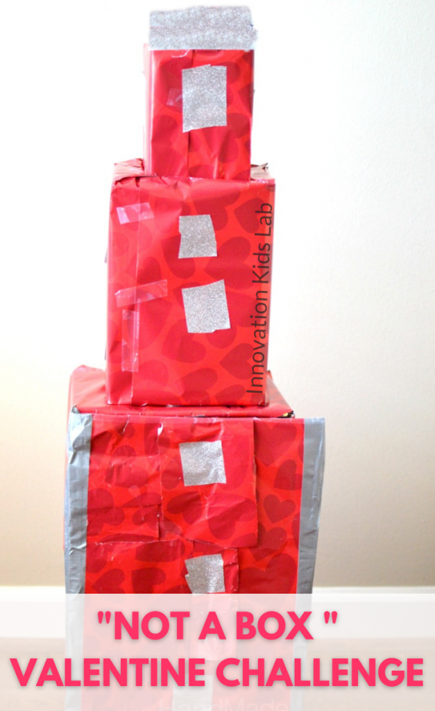 Creative Thinking Valentine's Day Challenge for Kids - Innovation Kids Lab