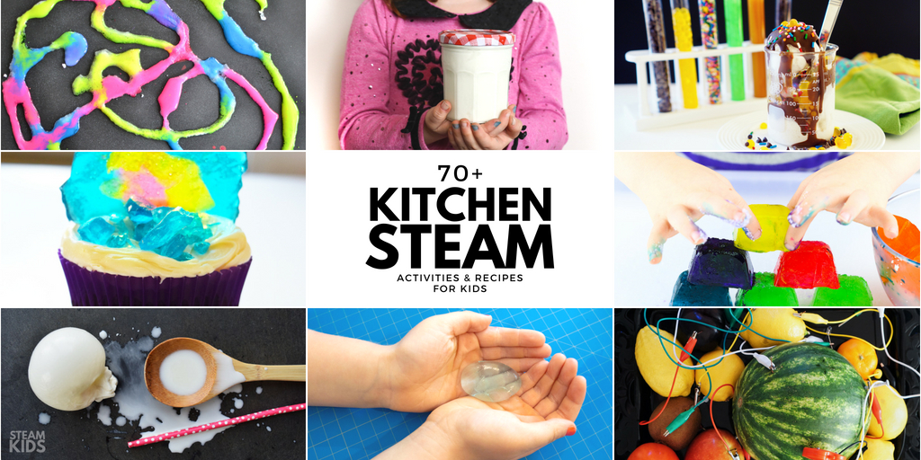 STEAM Kids in the Kitchen - Innovation Kids Lab