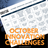 October Innovation Challenges - Innovation Kids Lab